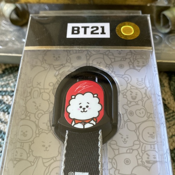 LINE FRIENDS | Toys | Nwtbt2 Bts Official Smart Phone Character Rj ...